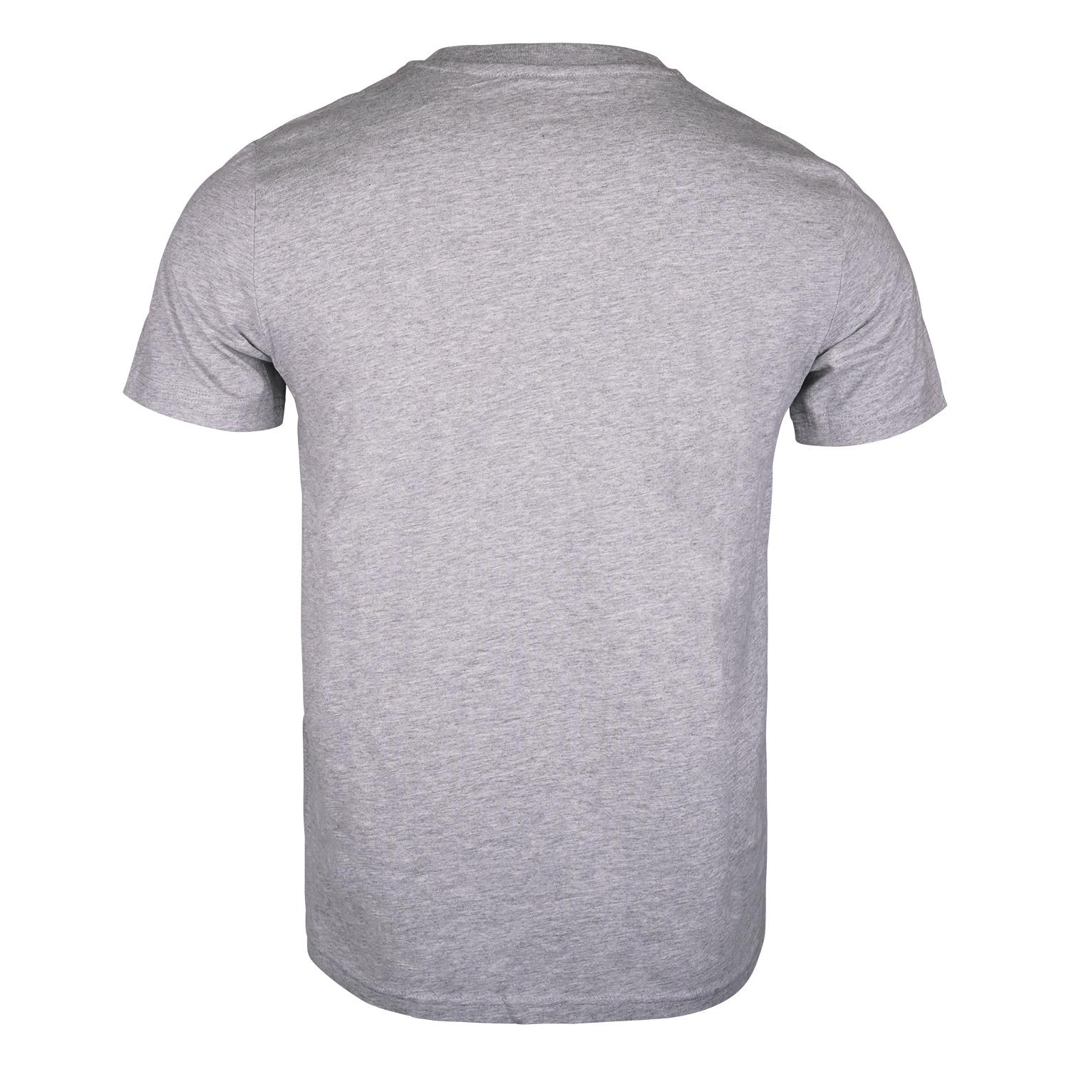 Steyr Fanshop. Grey Emboossed T-shirt