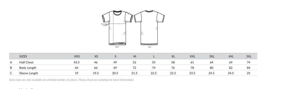 Steyr Fanshop. Black Emboossed T-shirt