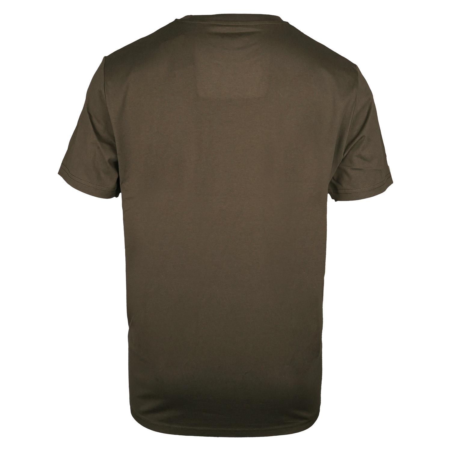 Steyr Fanshop. Khaki T-shirt