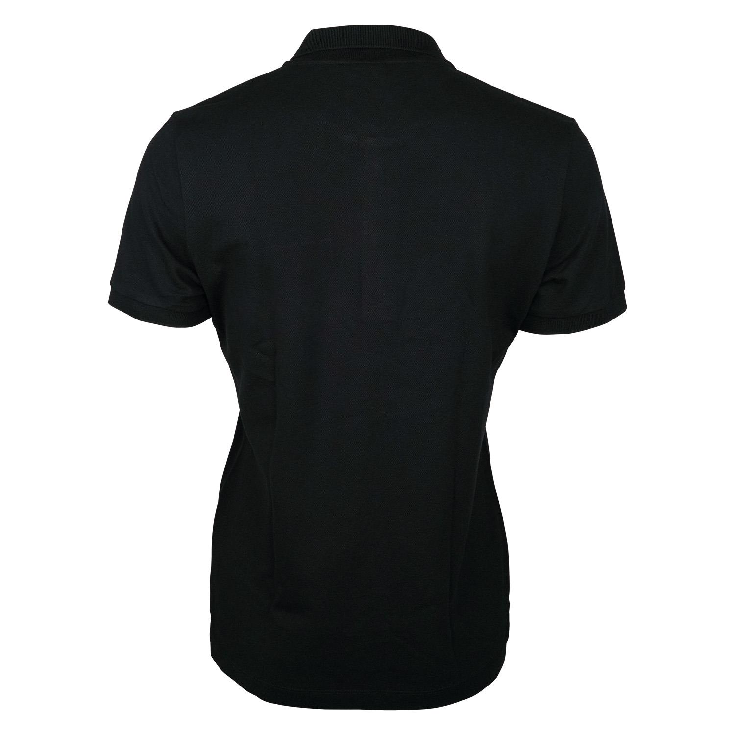 Steyr Fanshop. Black Polo Shirt Ladies