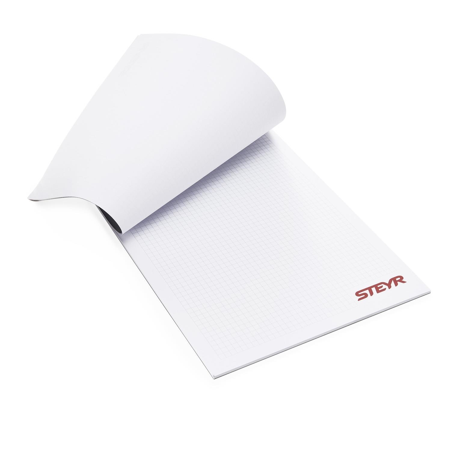 Steyr Fanshop. A4 Notepad 10 pcs