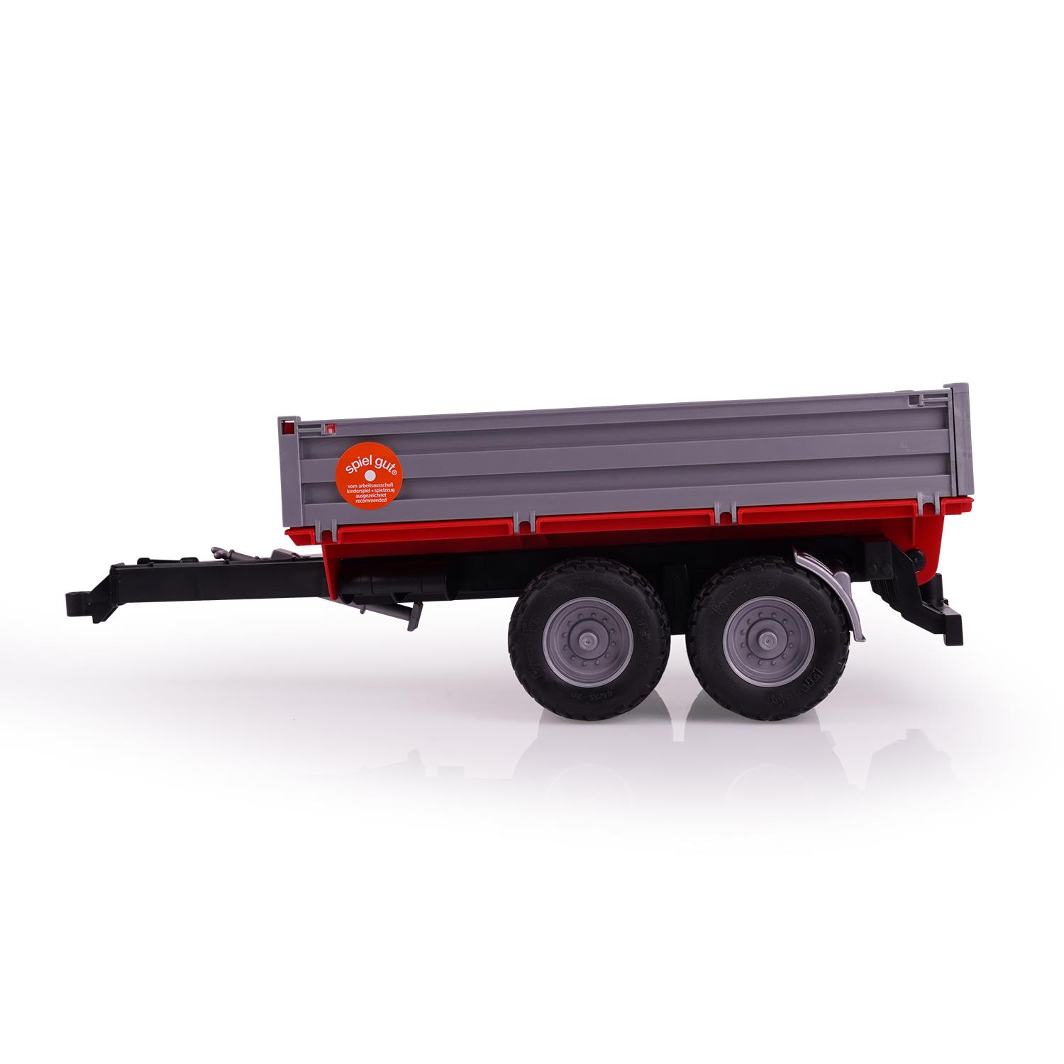 Steyr Fanshop. Tipping trailer