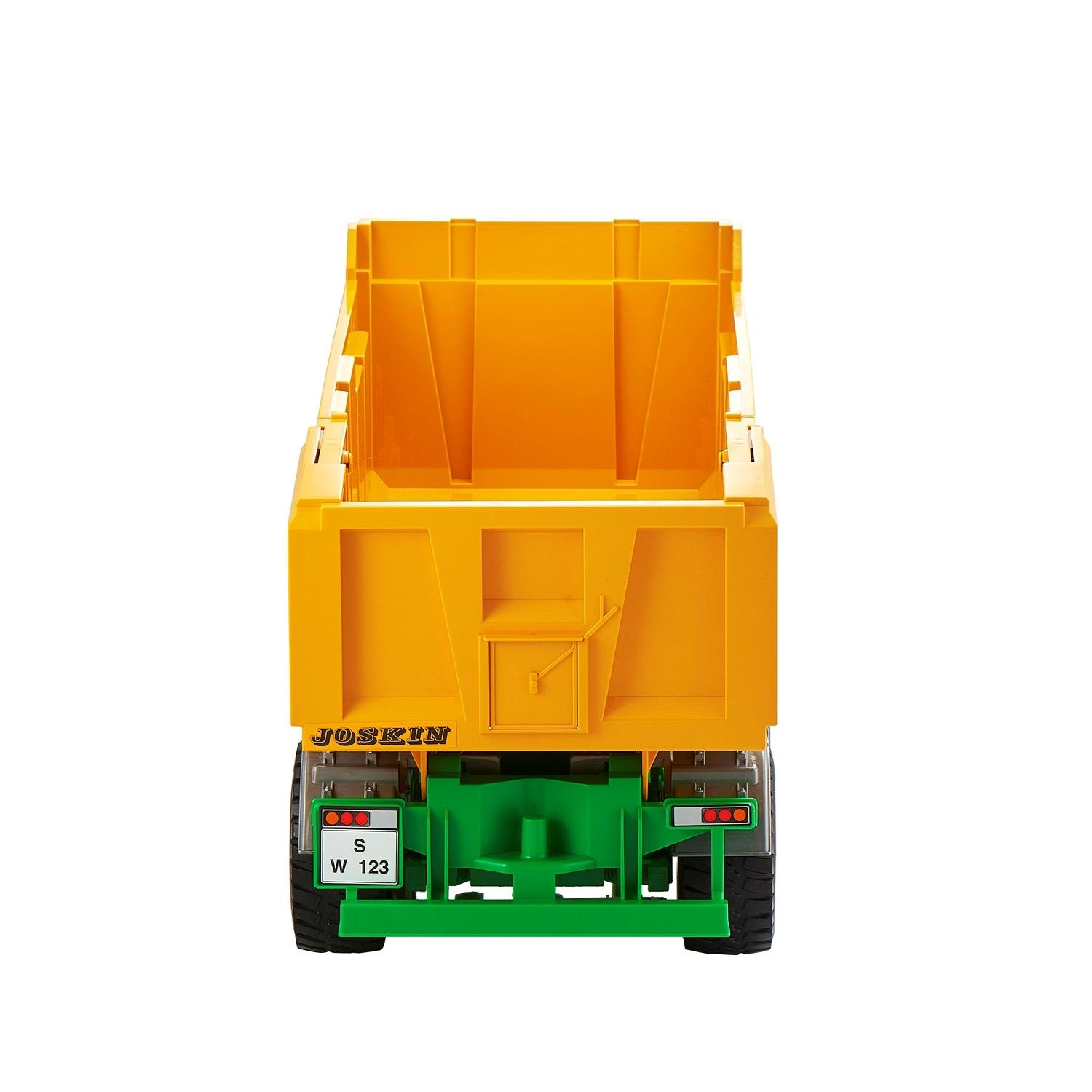 Steyr Fanshop. Joskin tipping trailer