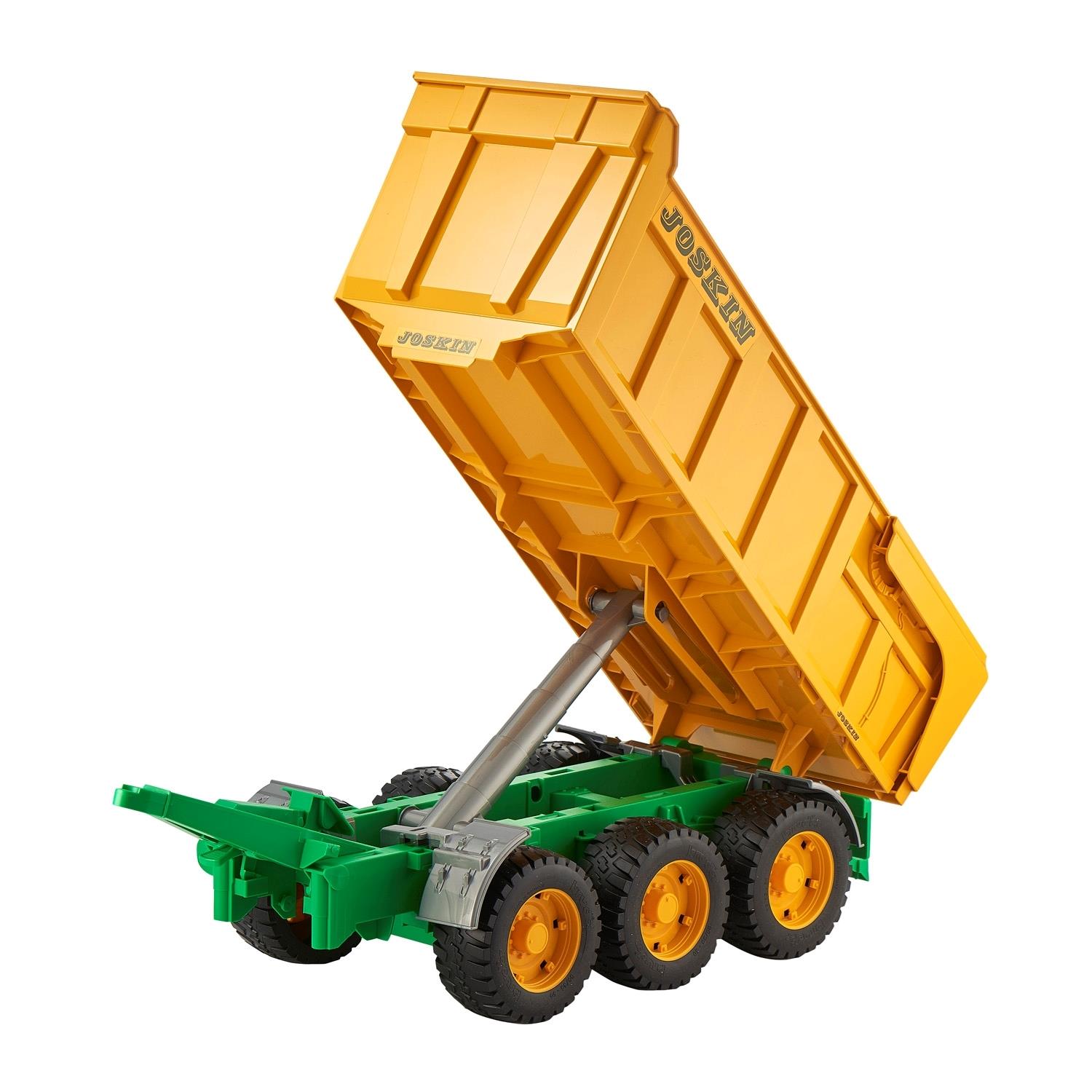 Steyr Fanshop. Joskin tipping trailer