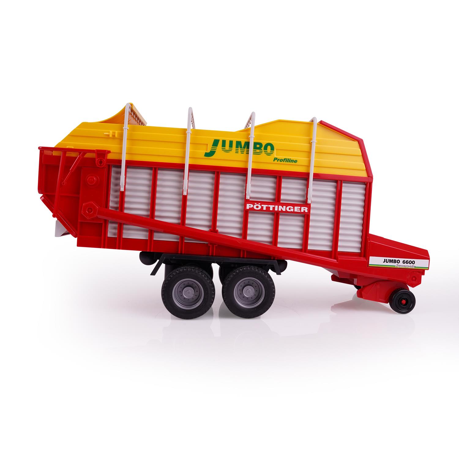 Steyr Fanshop. Pöttinger Jumbo 6600 Profiline Forage trailer
