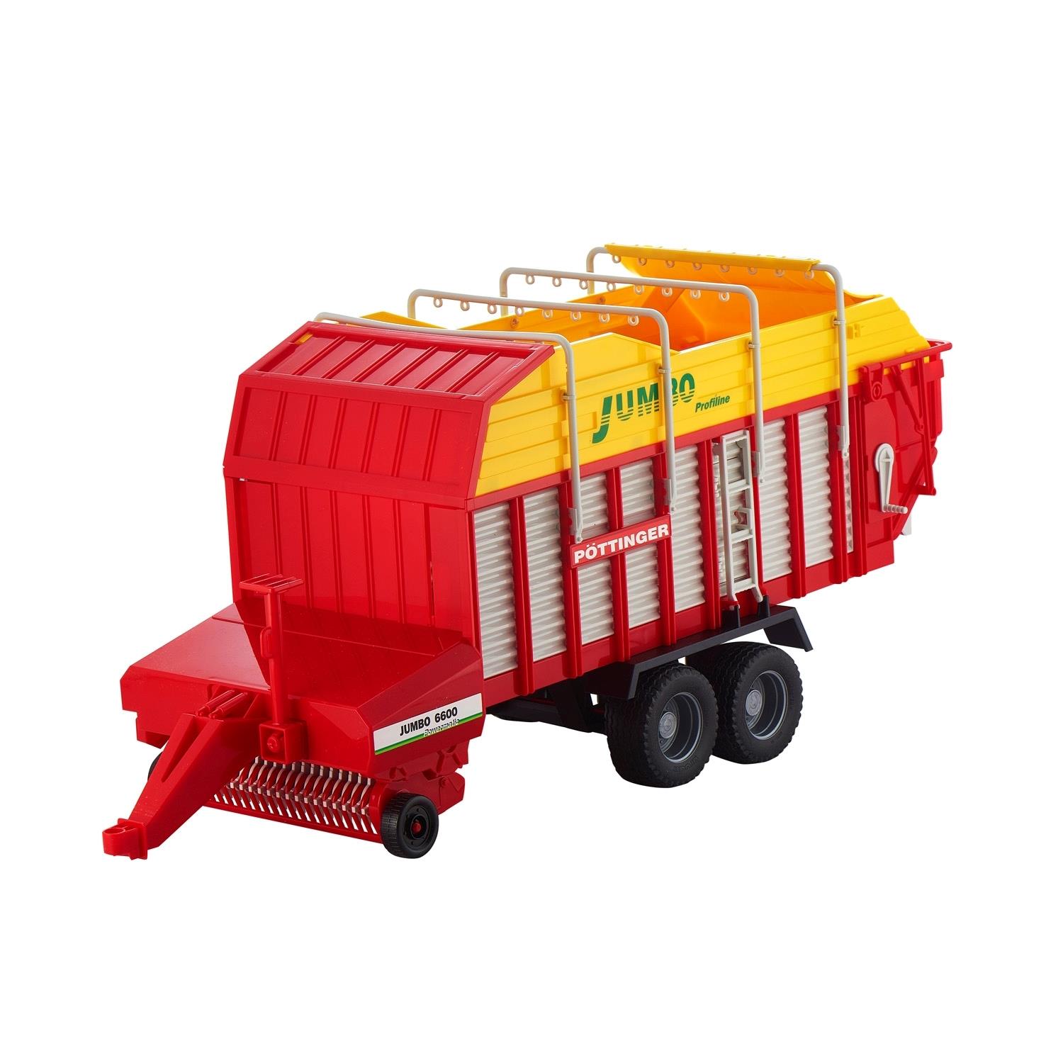 Steyr Fanshop. Pöttinger Jumbo 6600 Profiline Forage trailer