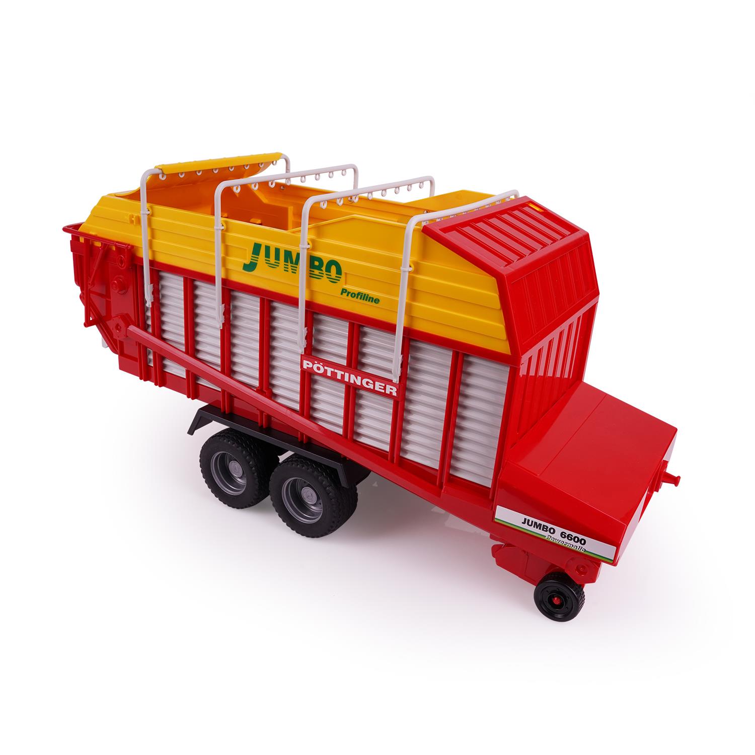Steyr Fanshop. Pöttinger Jumbo 6600 Profiline Forage trailer