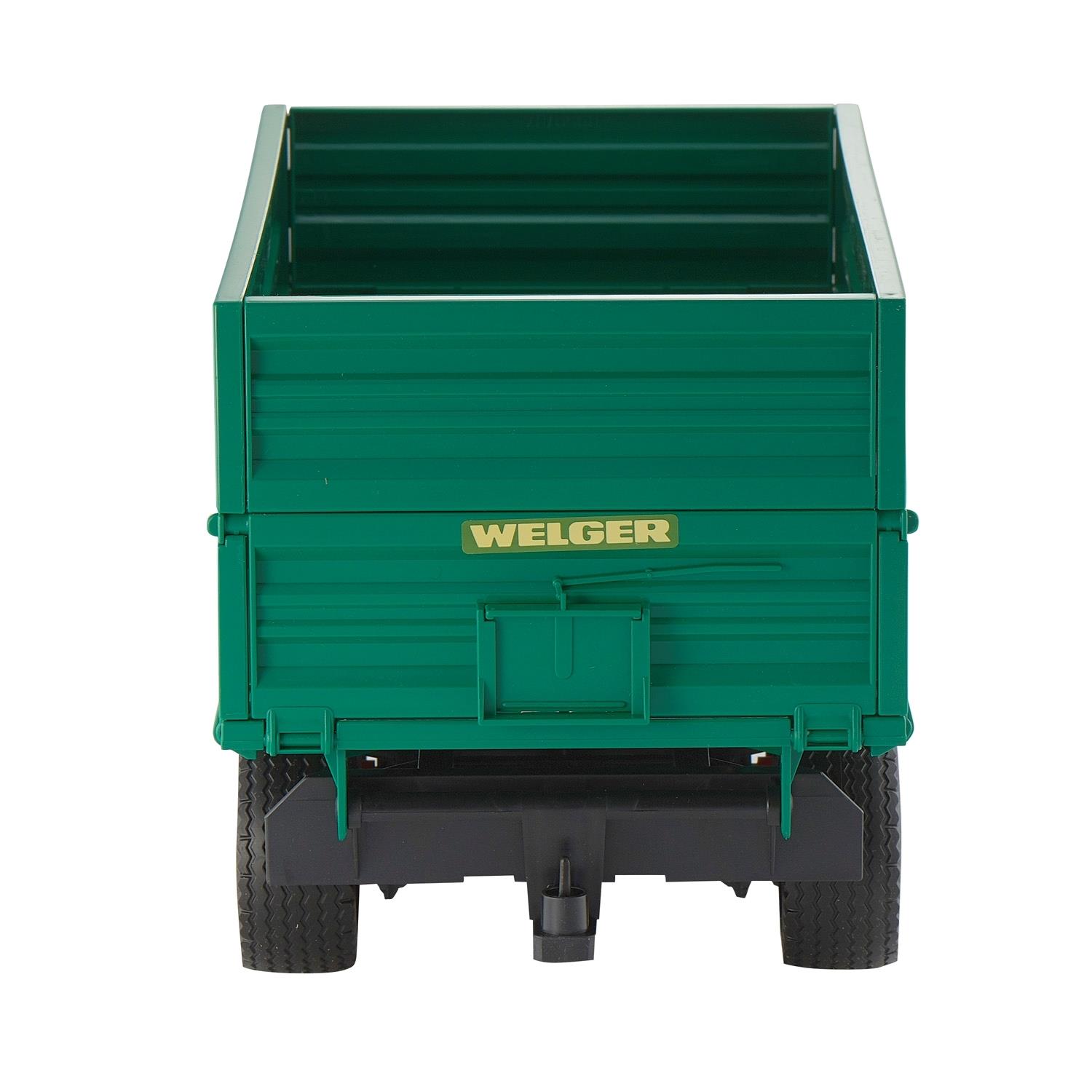 Steyr Fanshop. Tipping trailer with removable top
