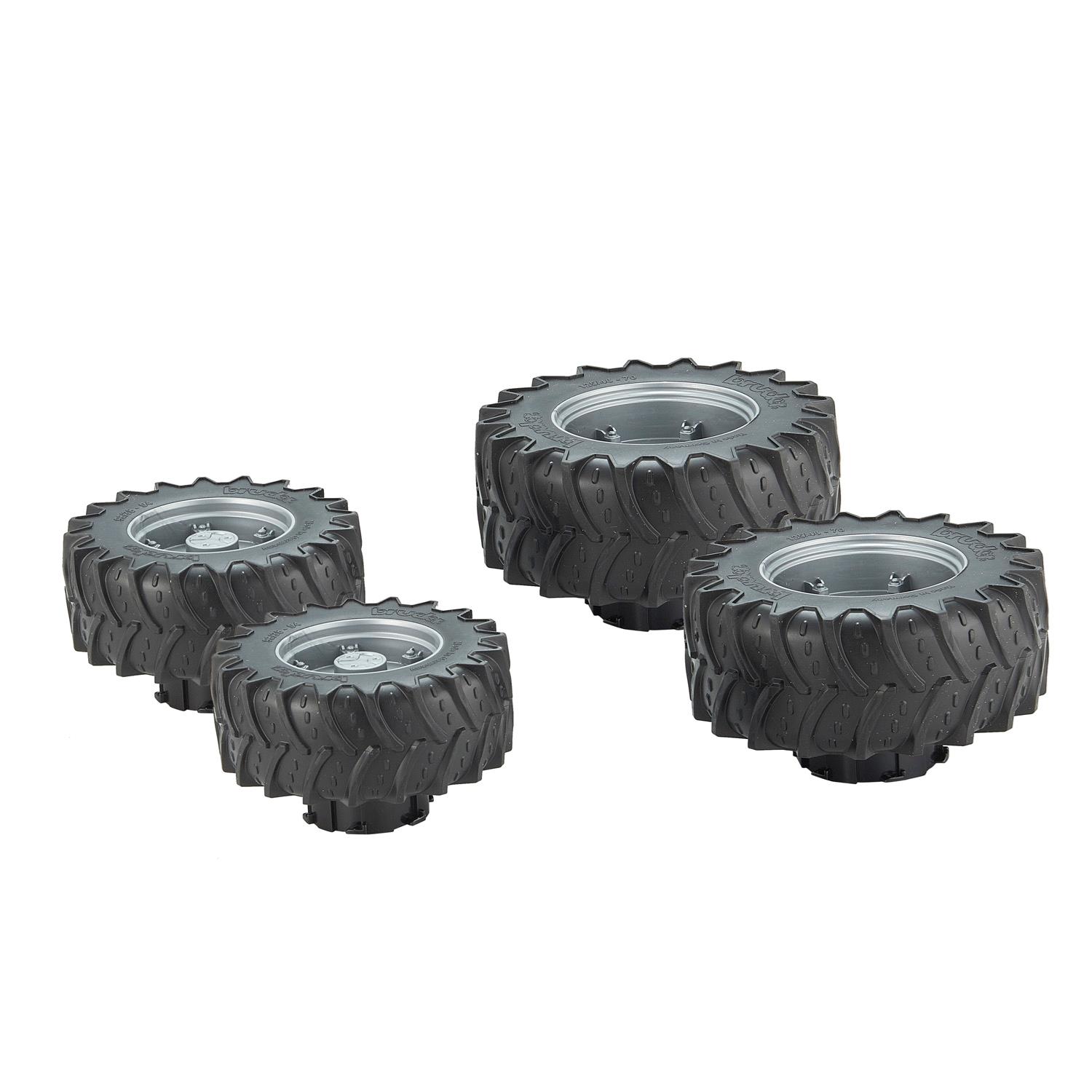 Steyr Fanshop. Model Twin Tyres with silver rims