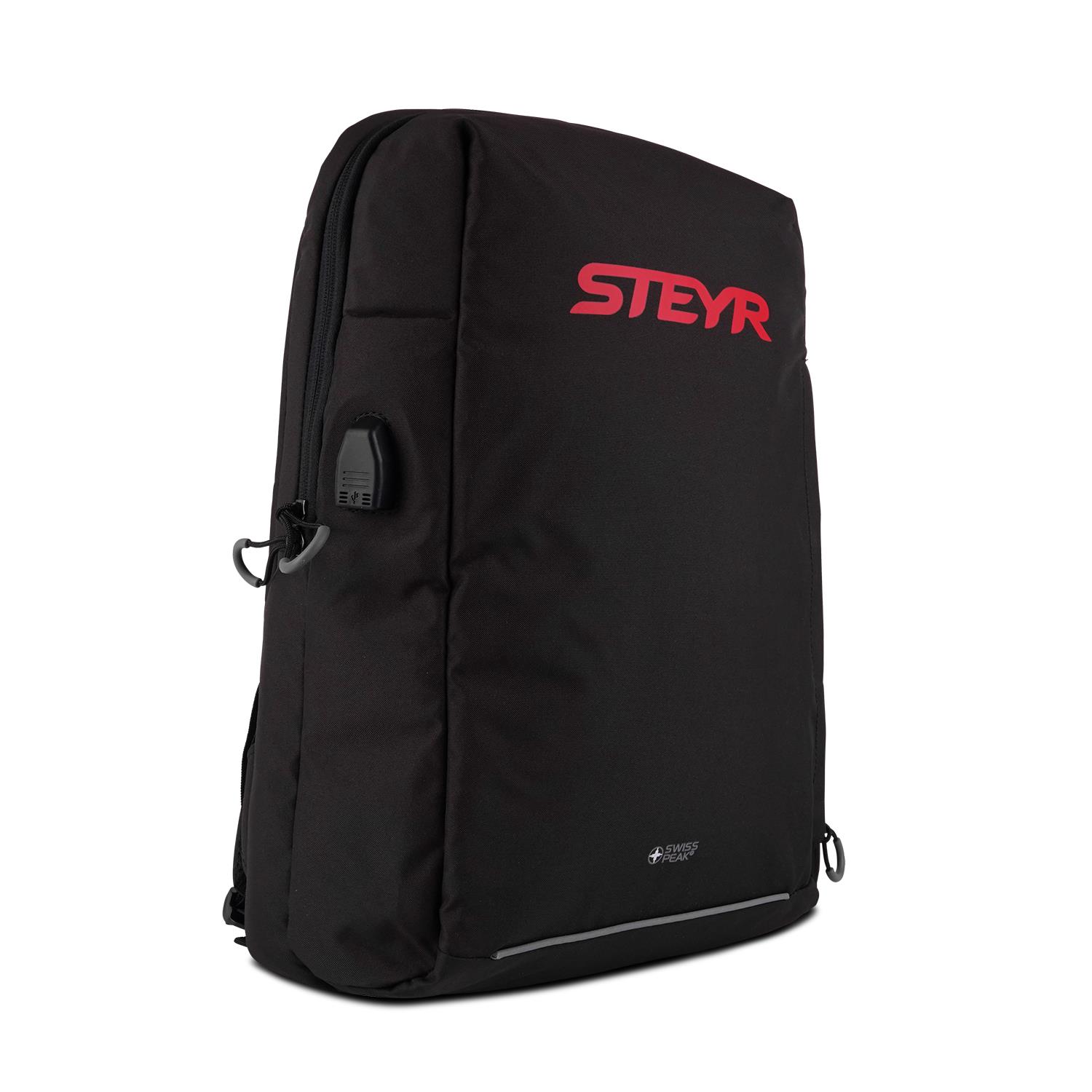 Steyr Fanshop. Laptop-backpack