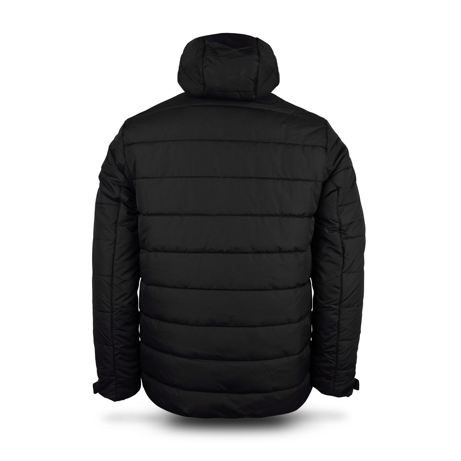 Steyr Fanshop. Winter jacket, black, (men)