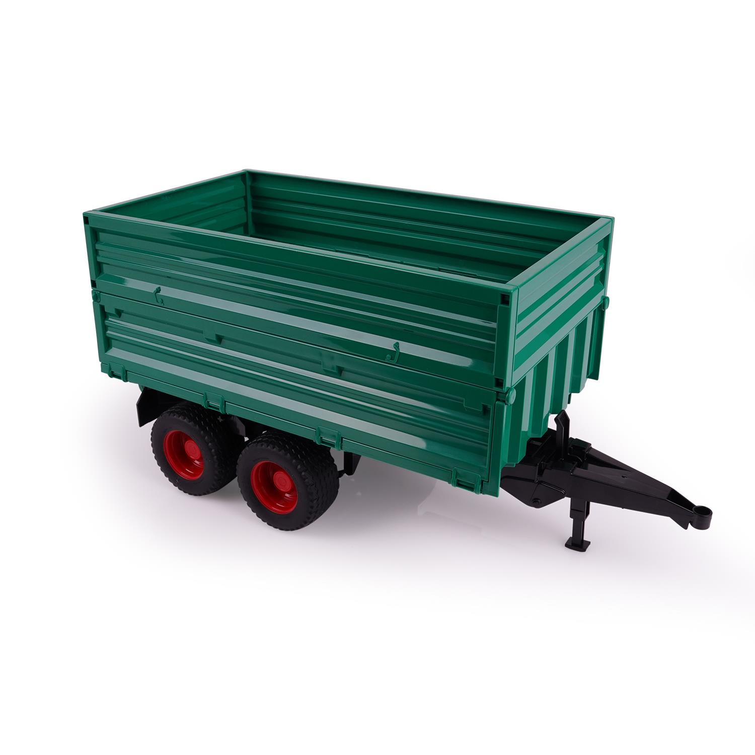 Steyr Fanshop. Tipping trailer with removable top