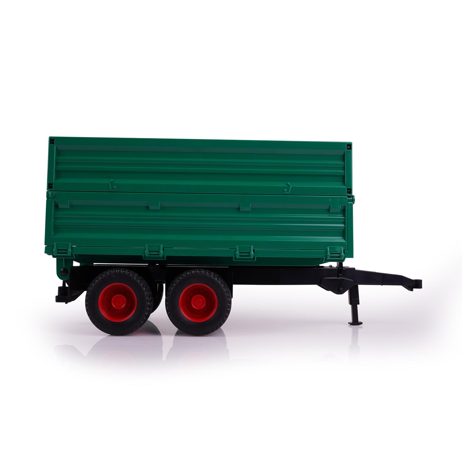 Steyr Fanshop. Tipping trailer with removable top