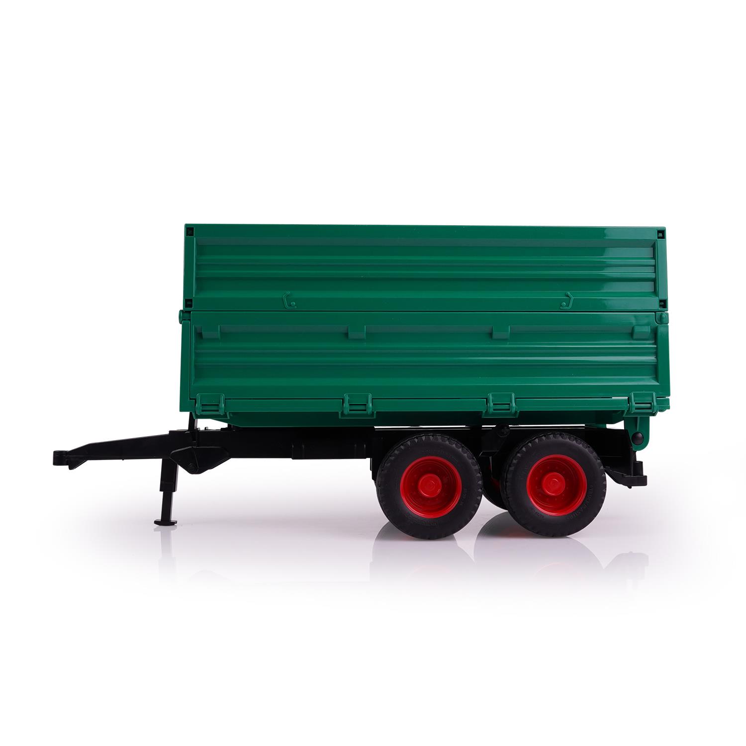 Steyr Fanshop. Tipping trailer with removable top