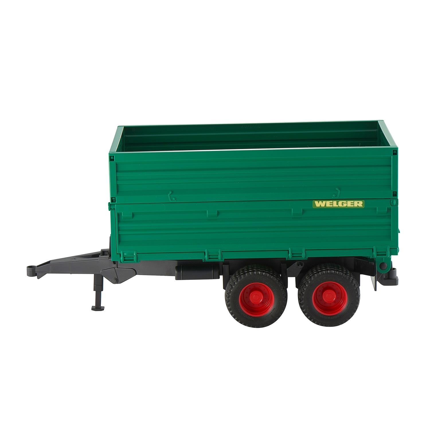 Steyr Fanshop. Tipping trailer with removable top