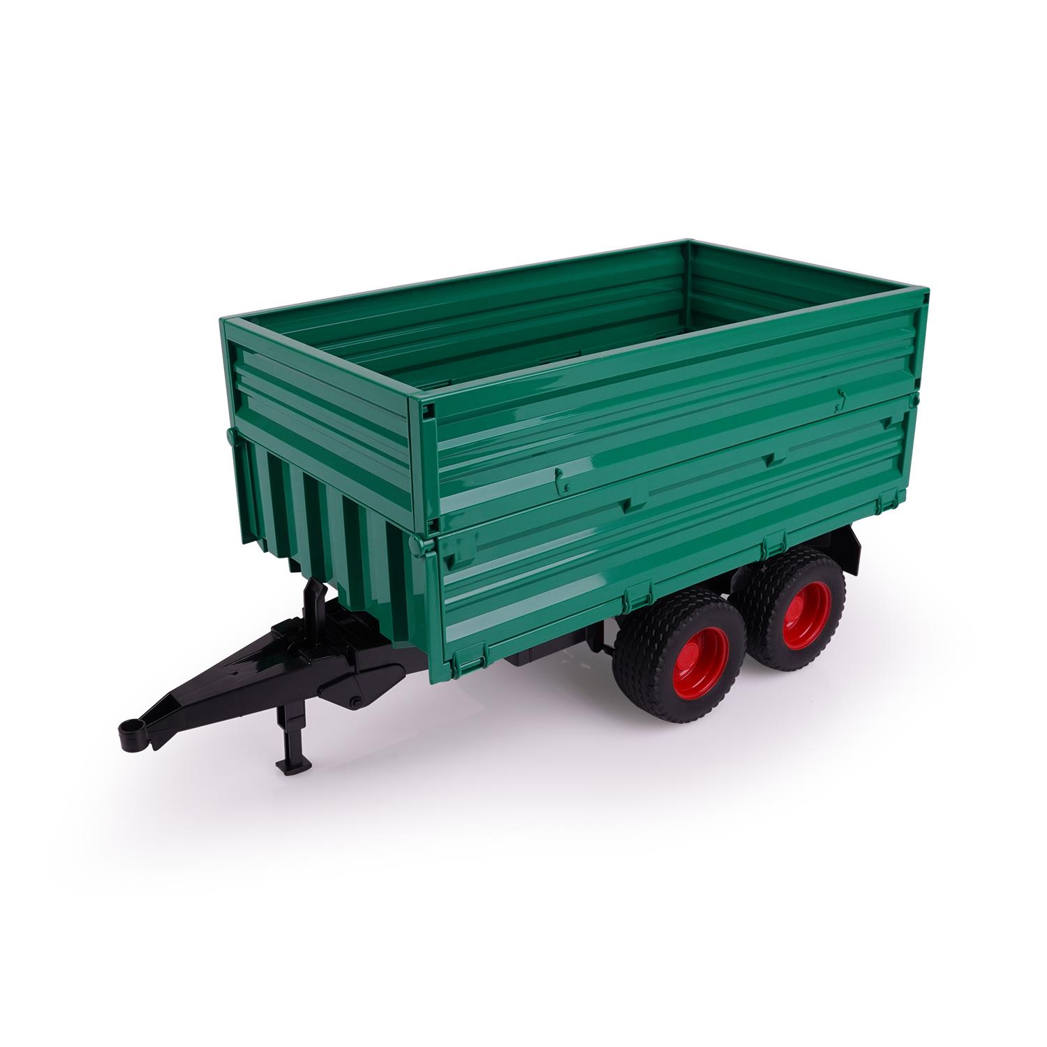 Steyr Fanshop. Tipping trailer with removable top