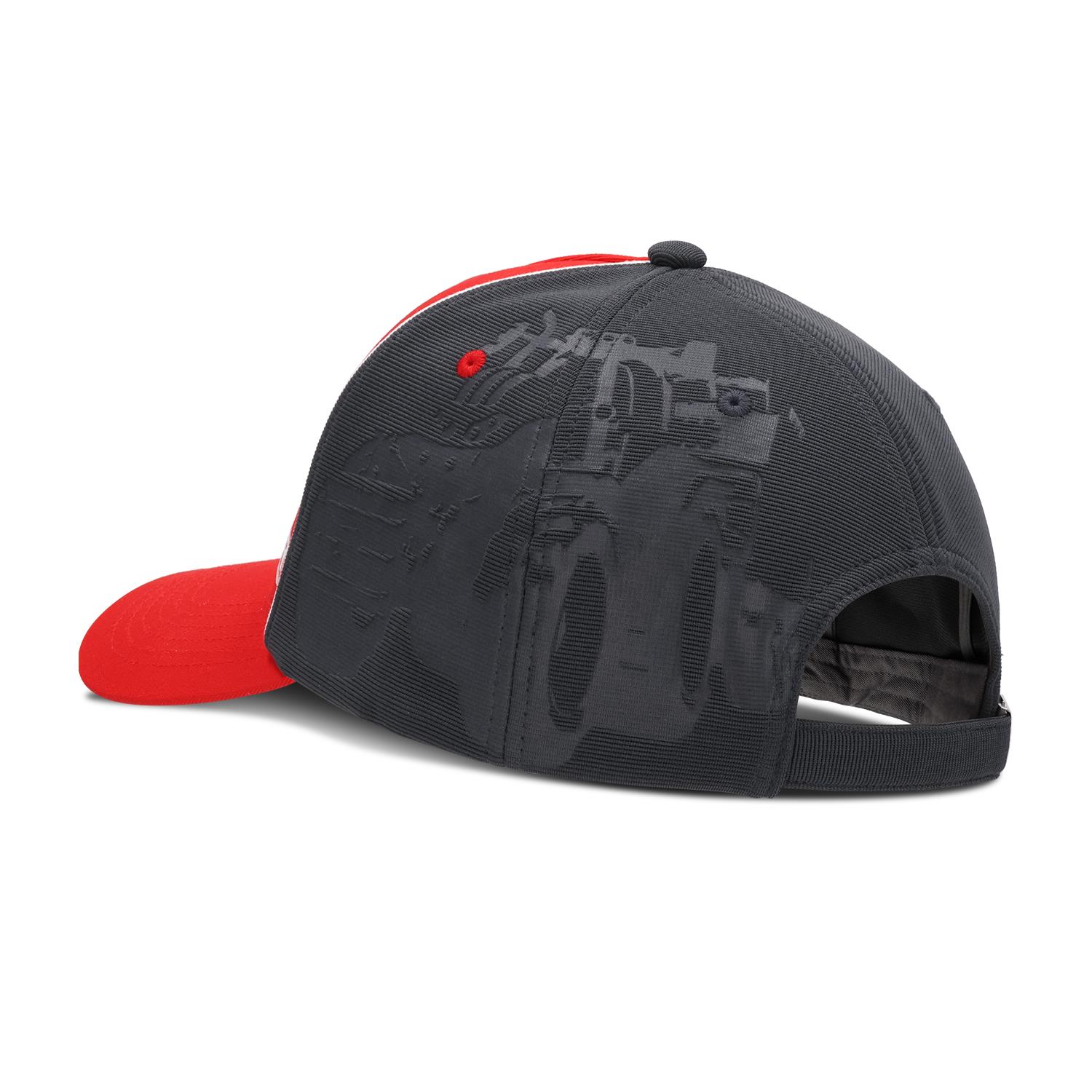 Steyr Fanshop. Baseball cap, white-red
