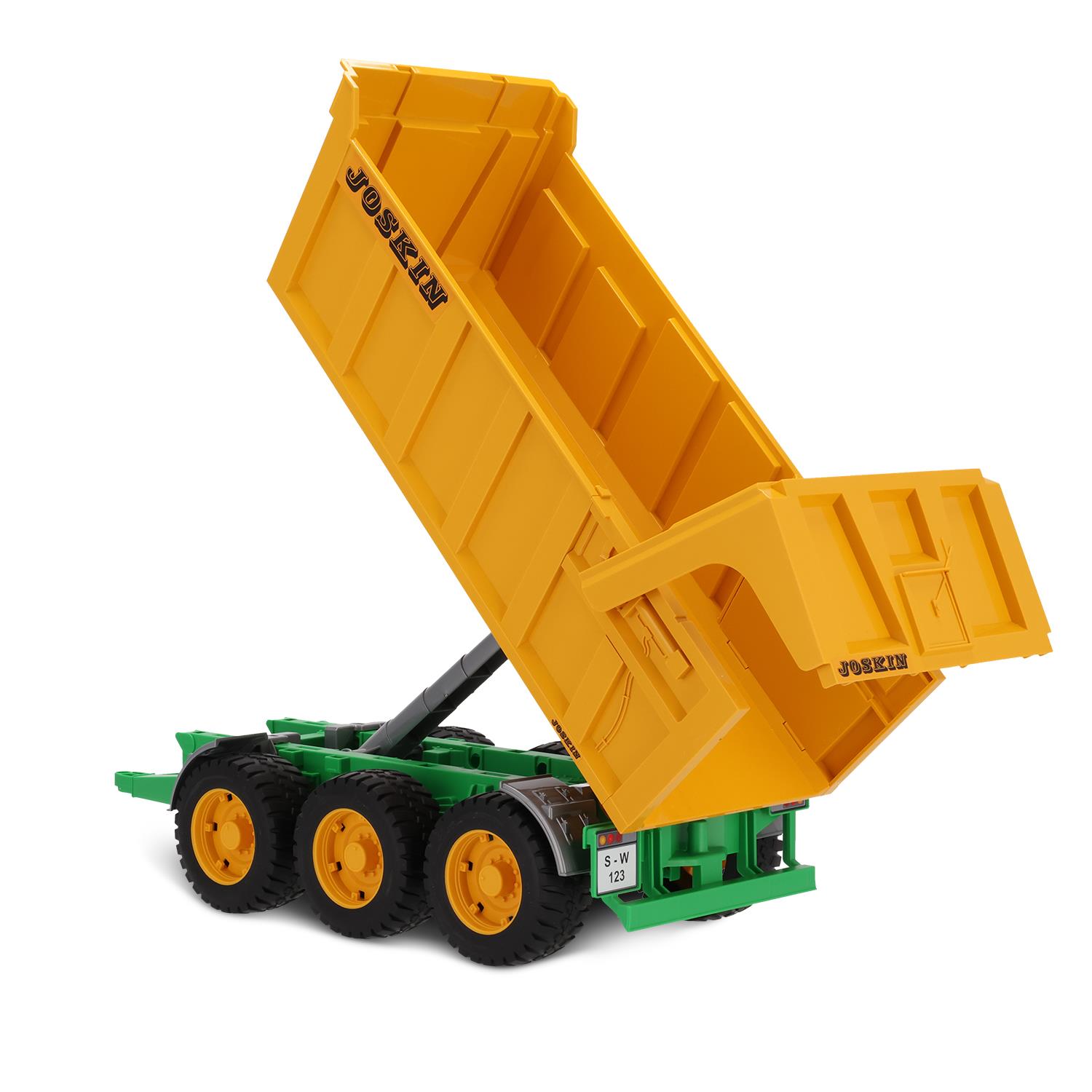 Steyr Fanshop. Joskin tipping trailer