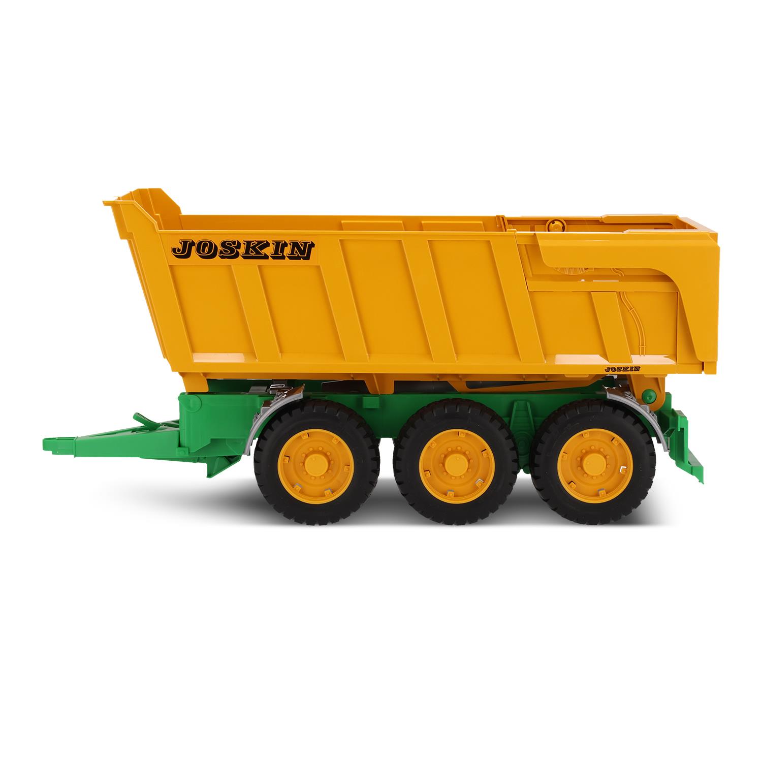 Steyr Fanshop. Joskin tipping trailer
