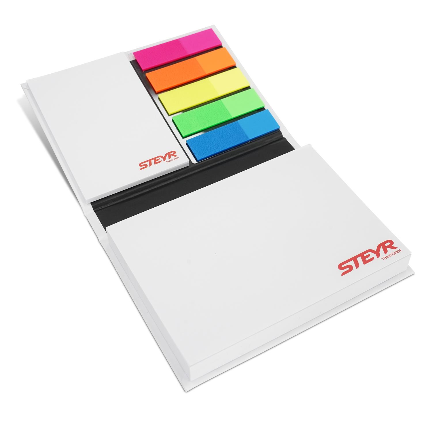 Steyr Fanshop. Post-it combination set