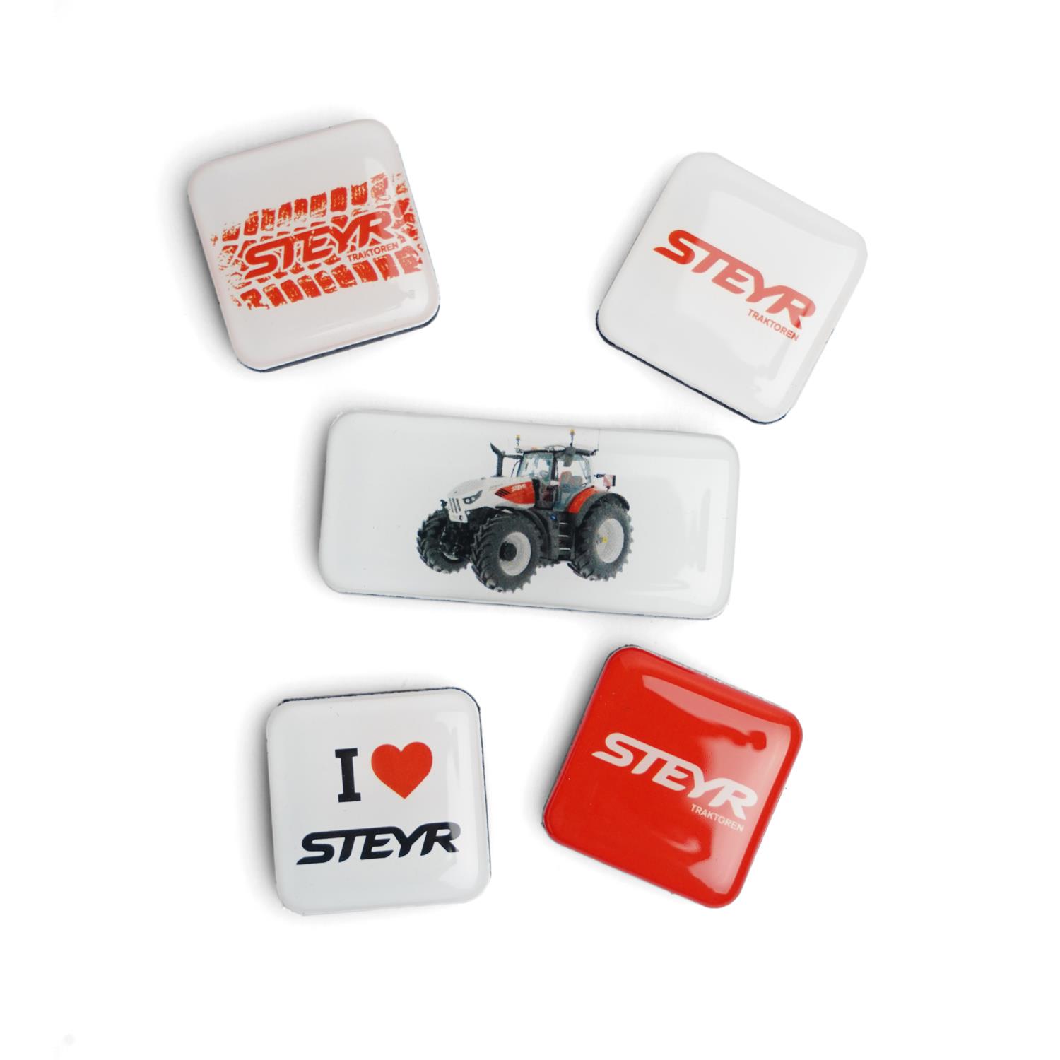 Steyr Fanshop. Magnet set